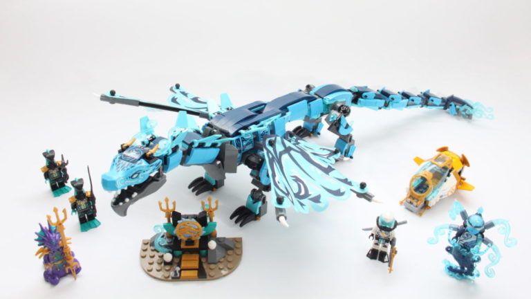 LEGO NINJAGO Seabound 71754 Water Dragon full review