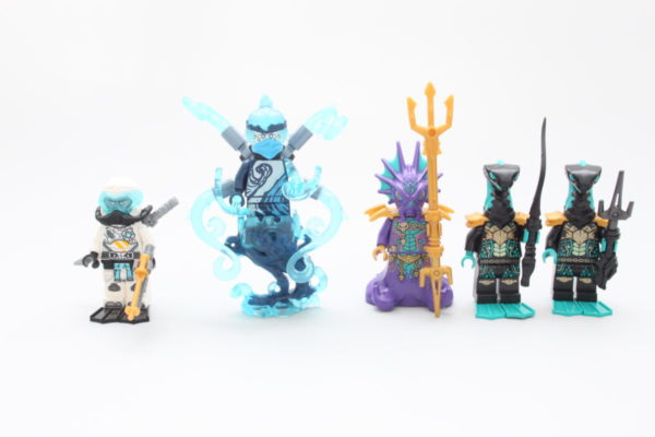 LEGO NINJAGO Seabound 71754 Water Dragon full review