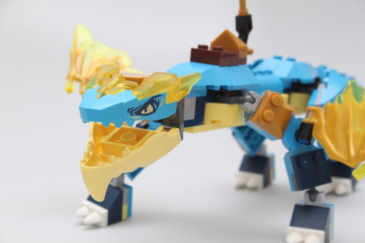 LEGO NINJAGO 71760 Jay's Thunder Dragon EVO 2022 review