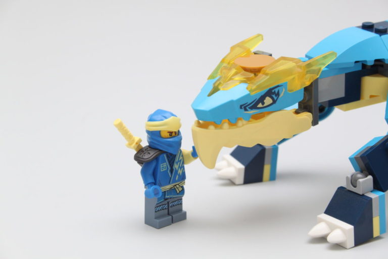LEGO NINJAGO 71760 Jay's Thunder Dragon EVO 2022 review