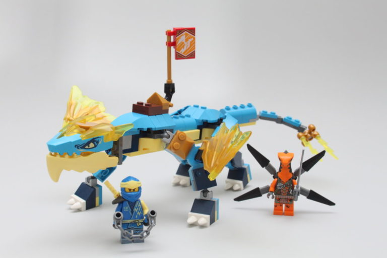 LEGO NINJAGO 71760 Jay's Thunder Dragon EVO 2022 review