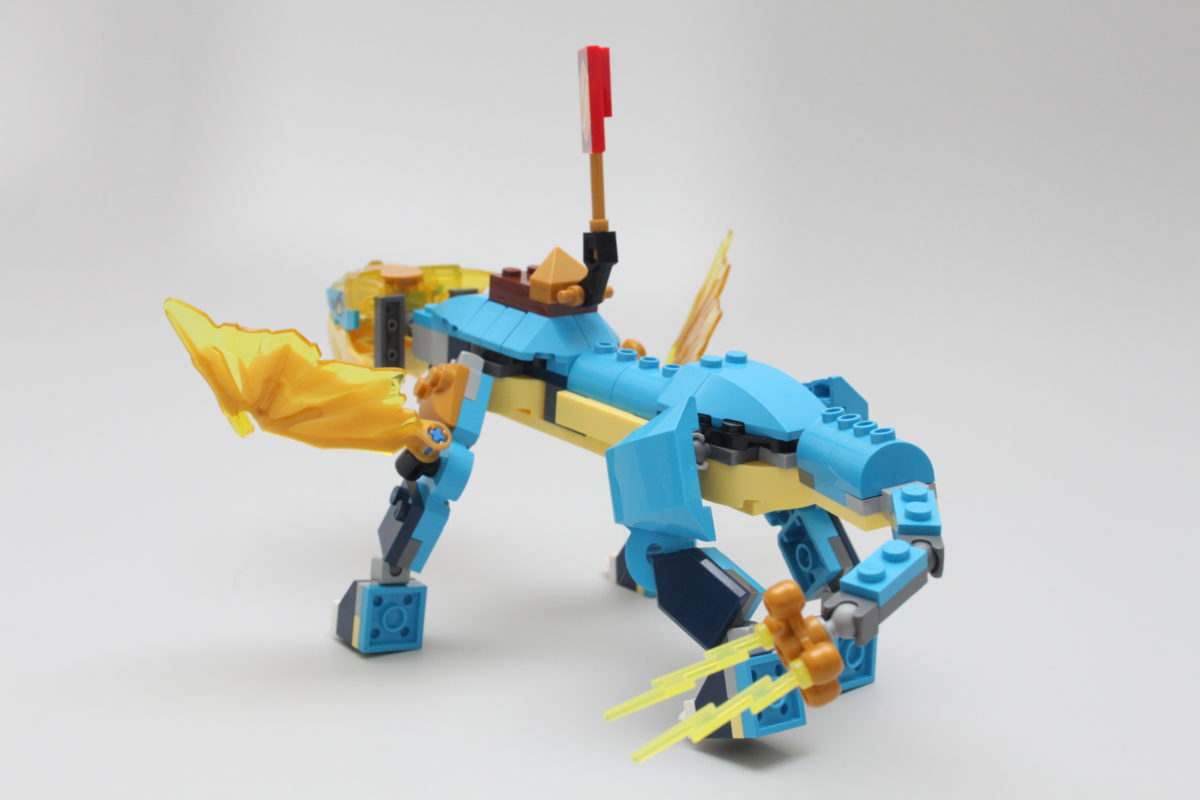 LEGO NINJAGO 71760 Jay's Thunder Dragon EVO 2022 review