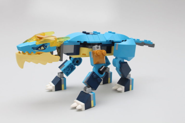 LEGO NINJAGO 71760 Jay's Thunder Dragon EVO 2022 review