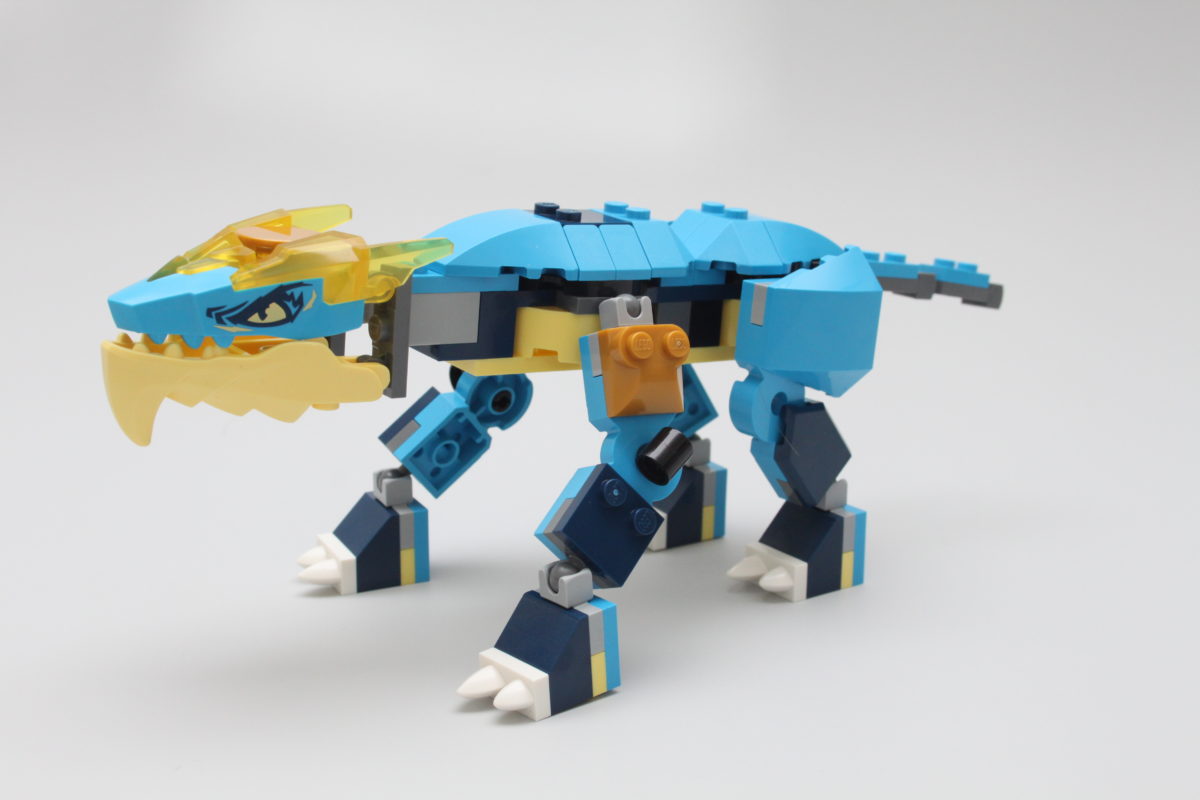 LEGO NINJAGO 71760 Jay's Thunder Dragon EVO 2022 review