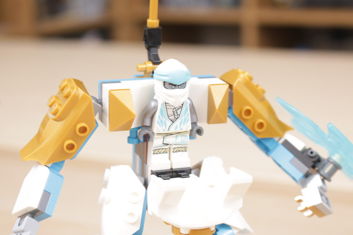 LEGO NINJAGO 71761 Zane’s Power Up Mech EVO full review