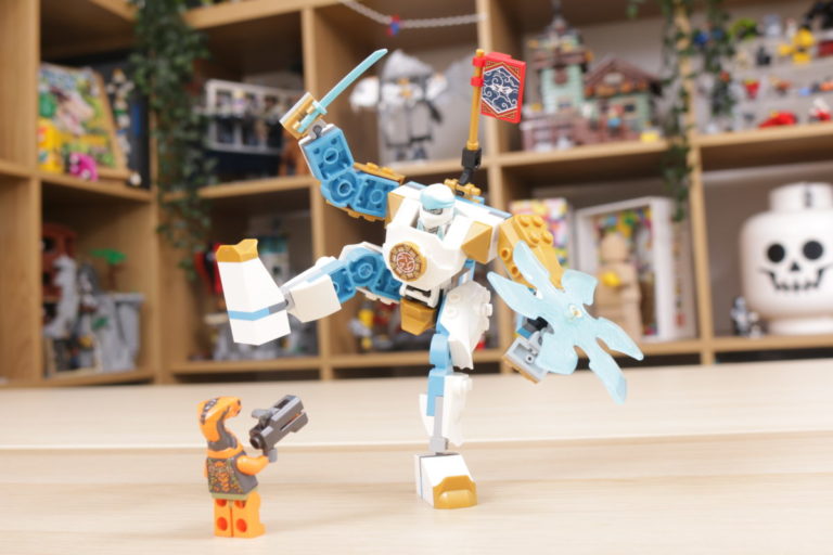 LEGO NINJAGO 71761 Zane’s Power Up Mech EVO review - Brick Fanatics