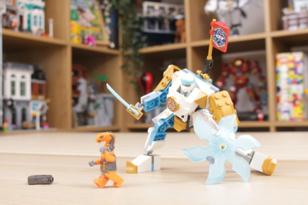 LEGO NINJAGO 71761 Zane’s Power Up Mech EVO full review