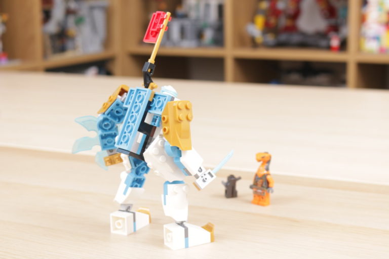 LEGO NINJAGO 71761 Zane’s Power Up Mech EVO review - Brick Fanatics