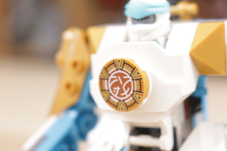 LEGO NINJAGO 71761 Zane’s Power Up Mech EVO full review