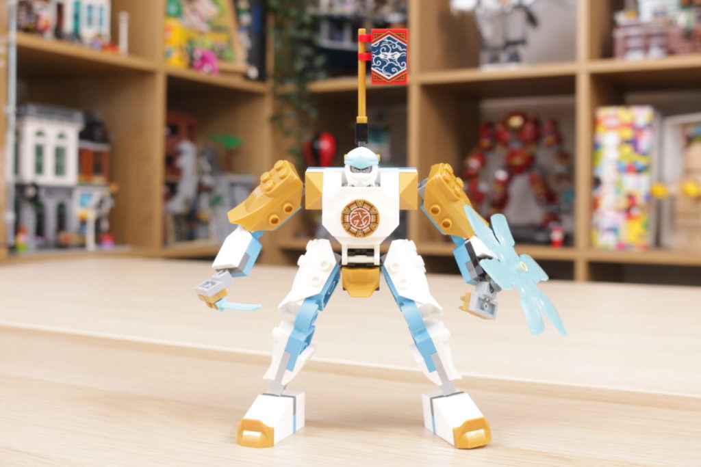 LEGO NINJAGO 71761 Zane’s Power Up Mech EVO full review