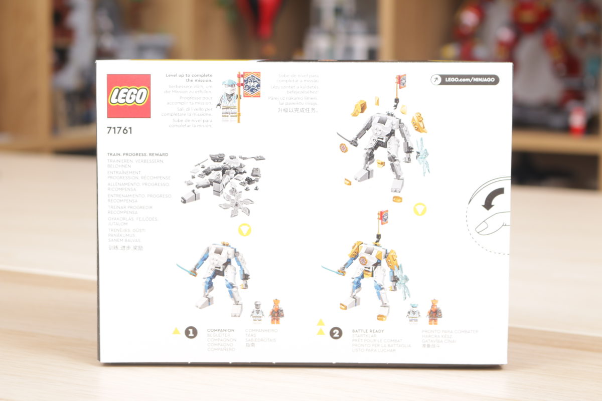 LEGO NINJAGO 71761 Zane’s Power Up Mech EVO full review
