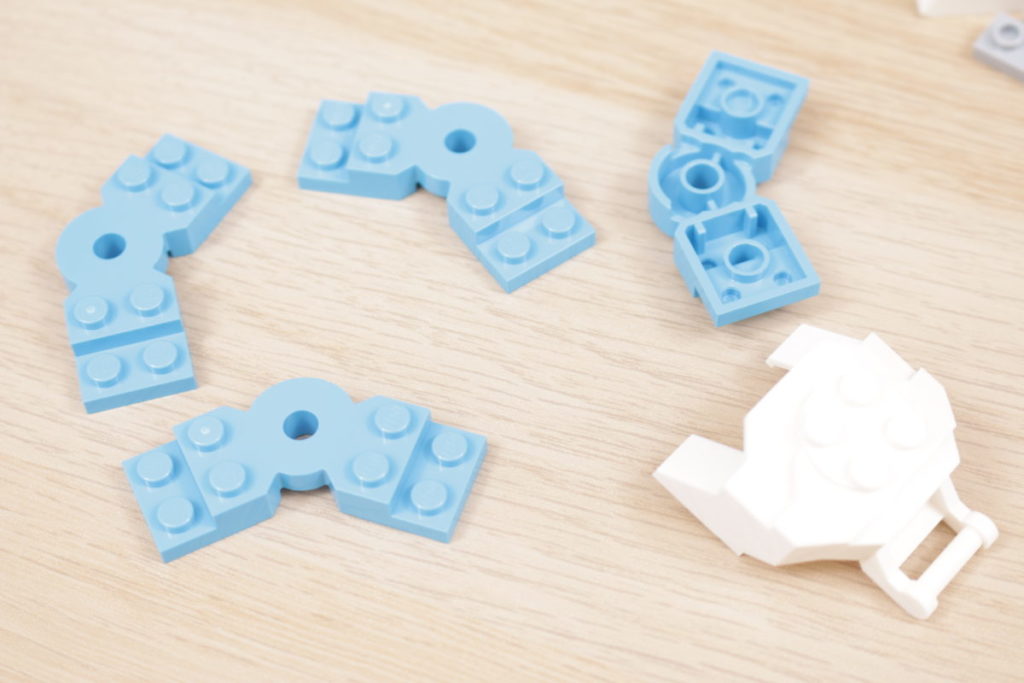 LEGO NINJAGO 71761 Zane’s Power Up Mech EVO full review