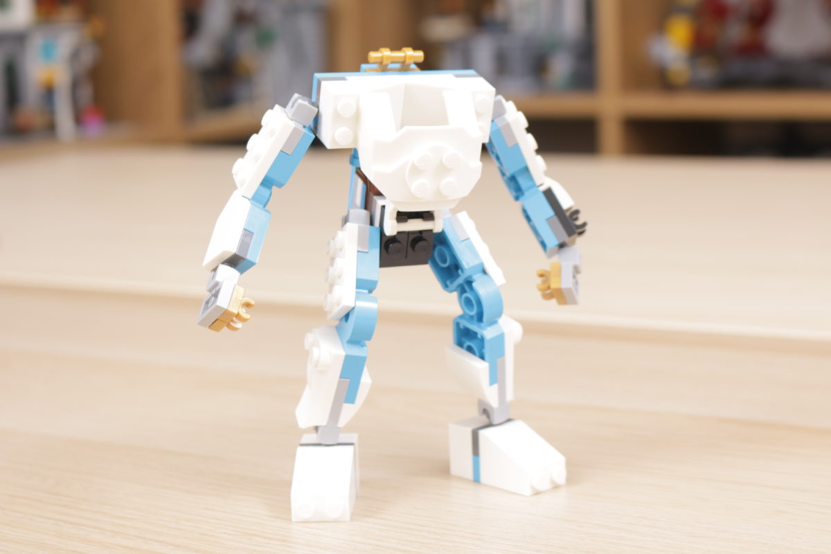 LEGO NINJAGO 71761 Zane’s Power Up Mech EVO full review
