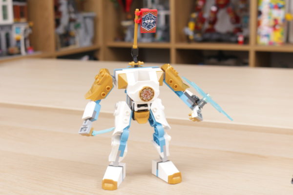 LEGO NINJAGO 71761 Zane’s Power Up Mech EVO review - Brick Fanatics