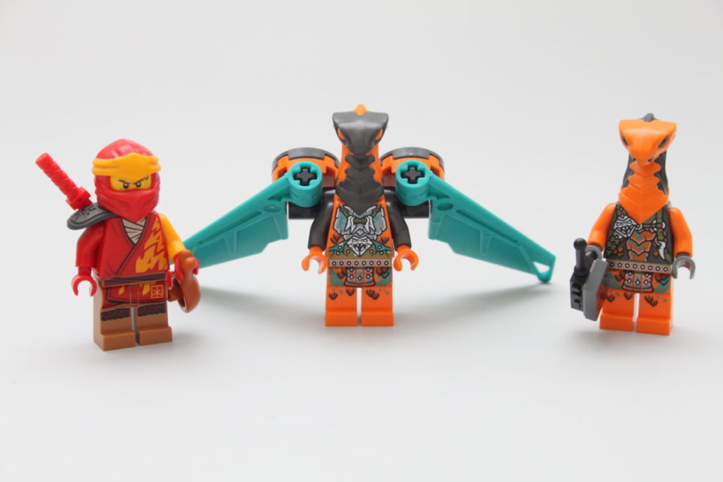 LEGO NINJAGO 71762 Kai's Fire Dragon EVO 2022 set review
