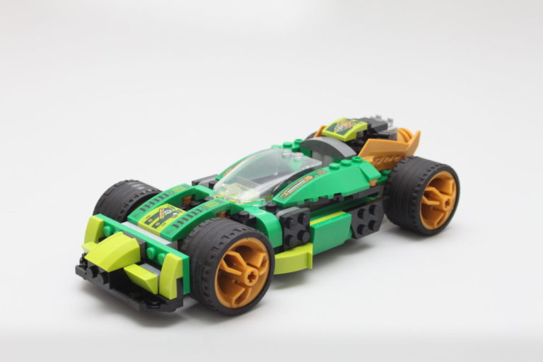LEGO NINJAGO 2022 71763 Lloyd's Race Car EVO set review
