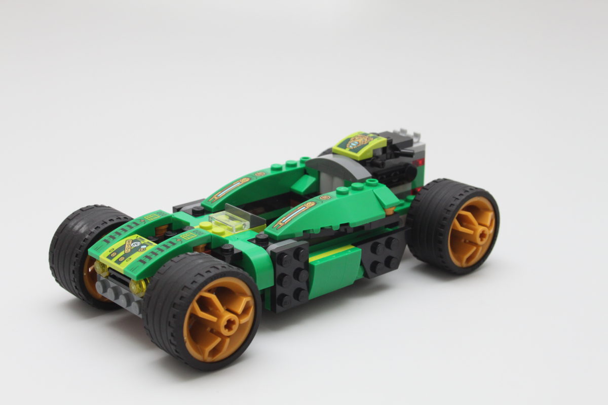 LEGO NINJAGO 2022 71763 Lloyd's Race Car EVO set review