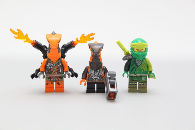 LEGO NINJAGO 2022 71763 Lloyd's Race Car EVO set review