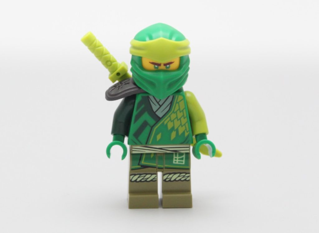 LEGO NINJAGO 2022 71763 Lloyd's Race Car EVO set review