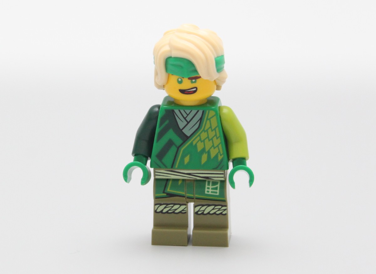 LEGO NINJAGO 2022 71763 Lloyd's Race Car EVO set review