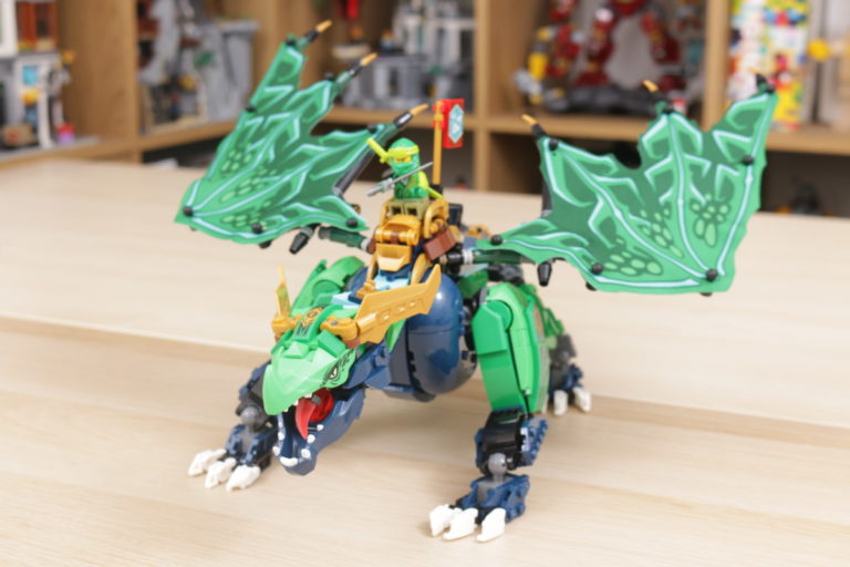 LEGO NINJAGO 71766 Lloyd’s Legendary Dragon full review