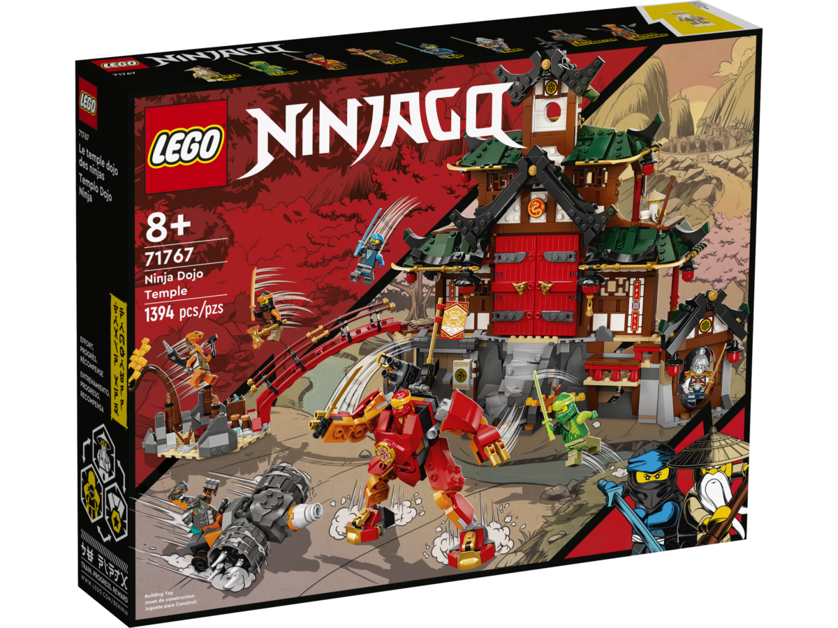 New LEGO NINJAGO Core 2022 sets have launched worldwide