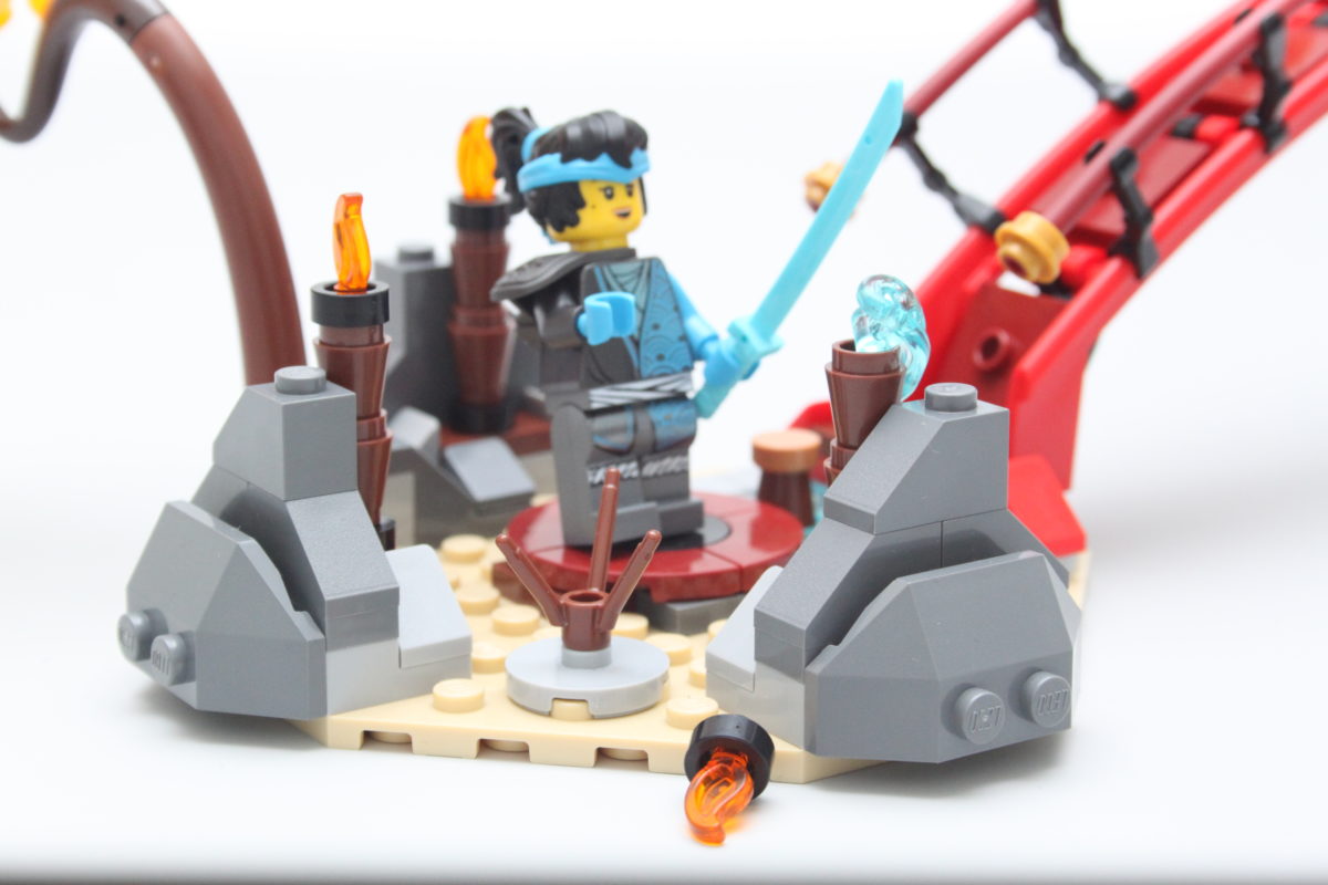 LEGO NINJAGO 71767 Ninja Dojo Temple review and gallery