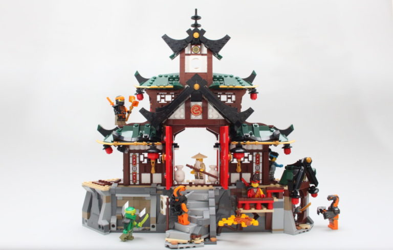 LEGO NINJAGO 71767 Ninja Dojo Temple review and gallery