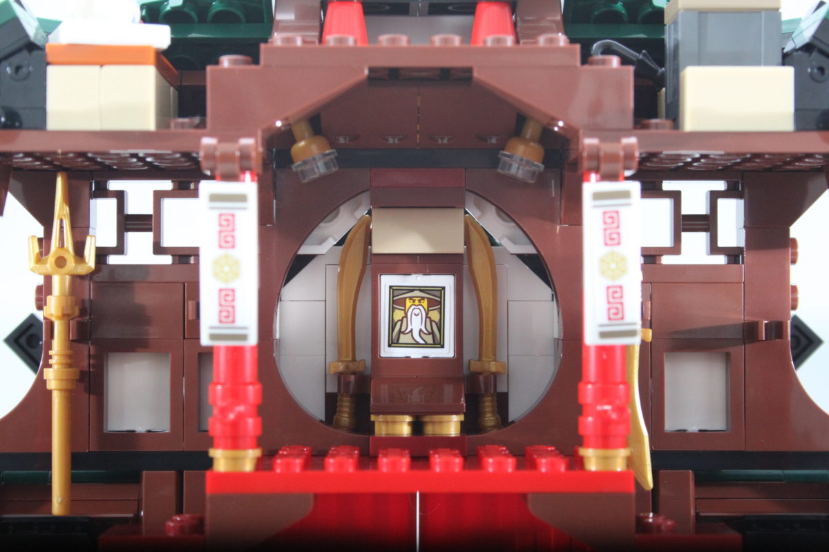 LEGO NINJAGO 71767 Ninja Dojo Temple review and gallery