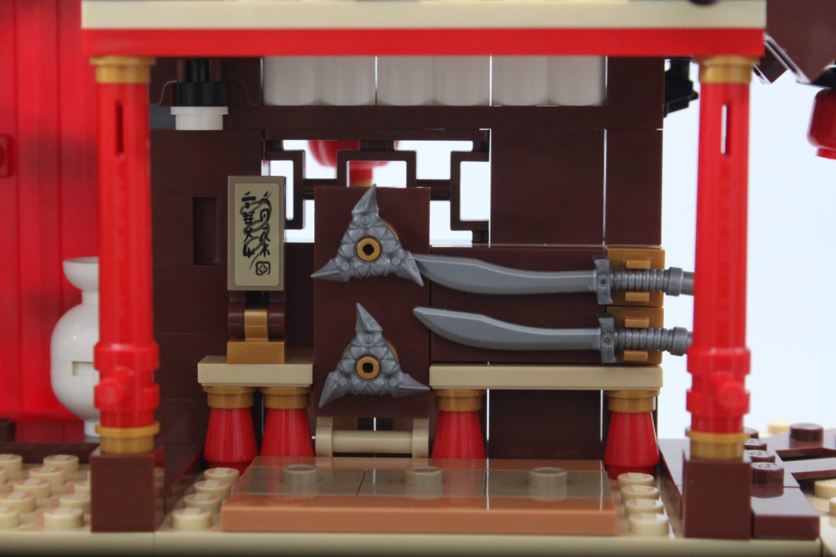 LEGO NINJAGO 71767 Ninja Dojo Temple review and gallery