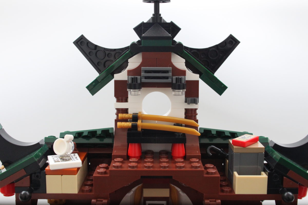 LEGO NINJAGO 71767 Ninja Dojo Temple review and gallery