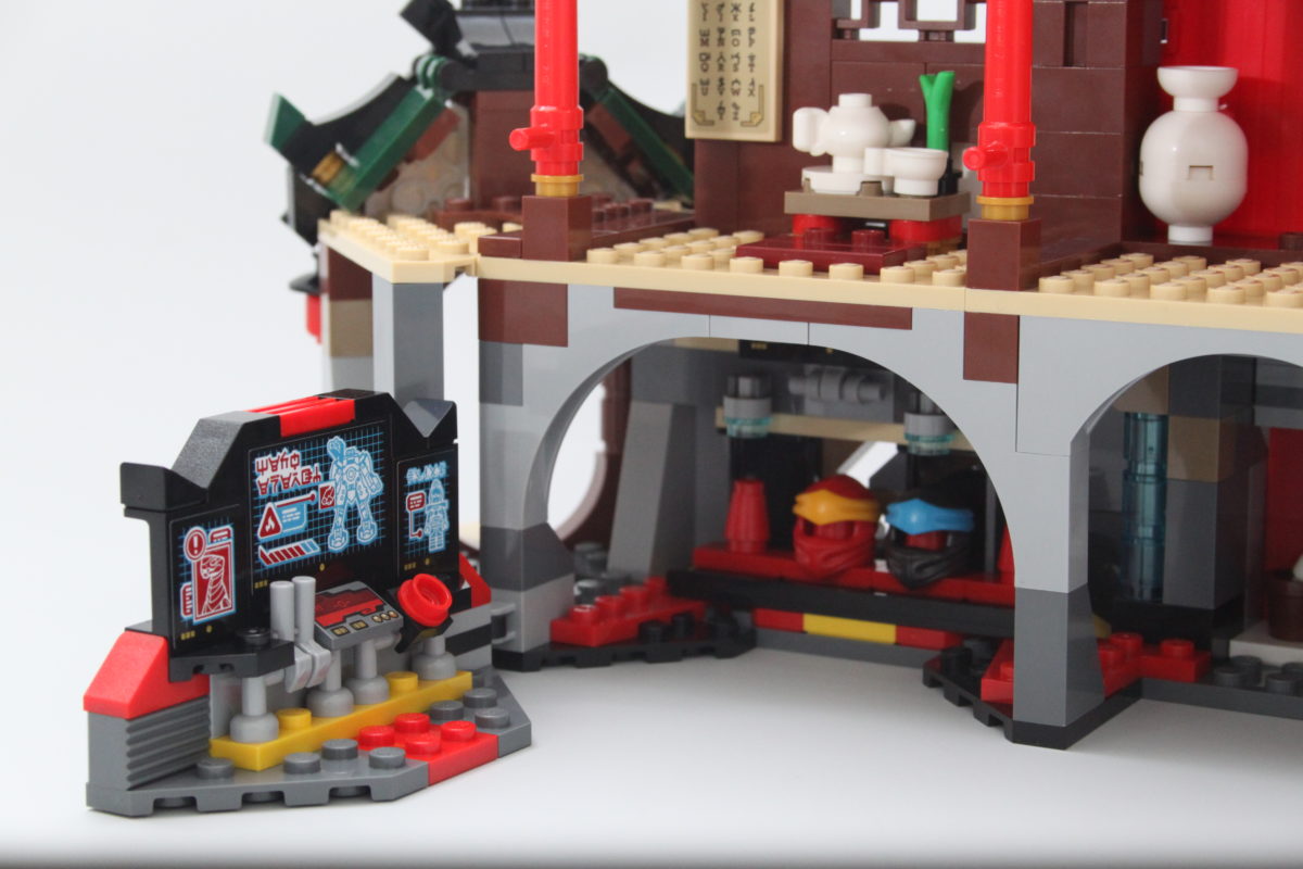 LEGO NINJAGO 71767 Ninja Dojo Temple review and gallery