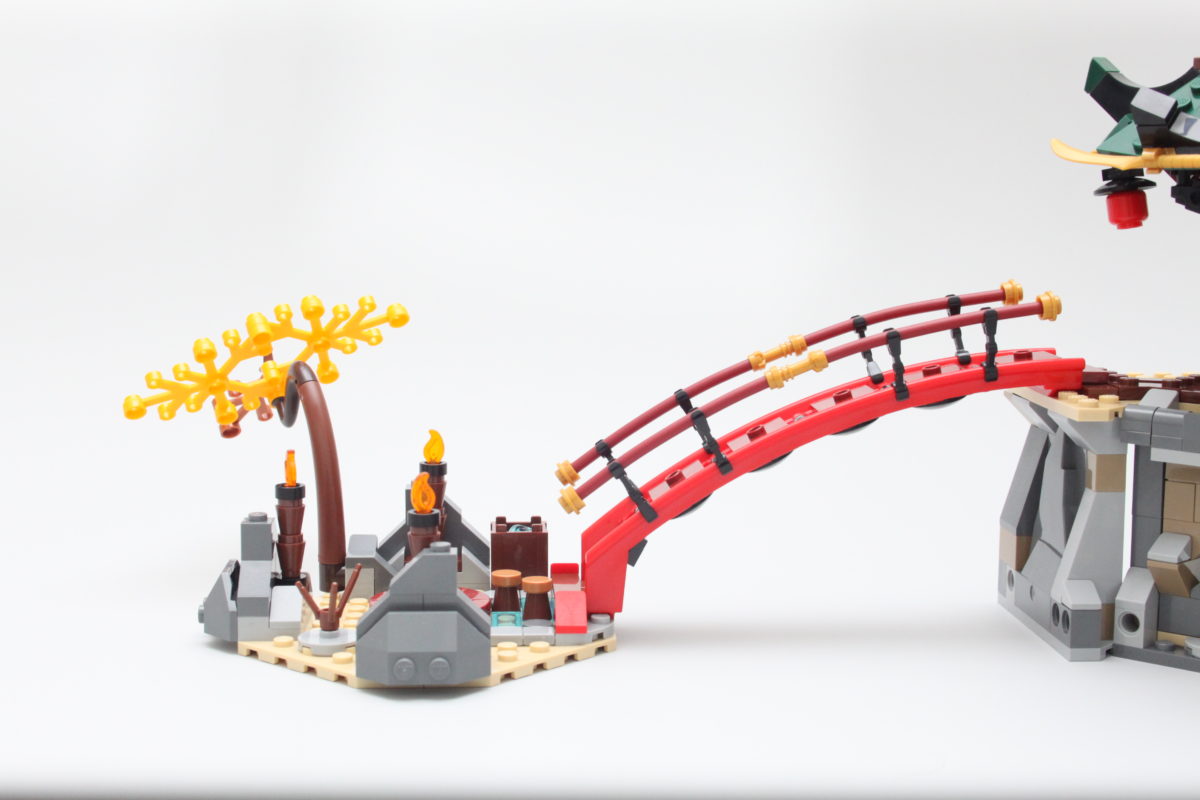 LEGO NINJAGO 71767 Ninja Dojo Temple review and gallery
