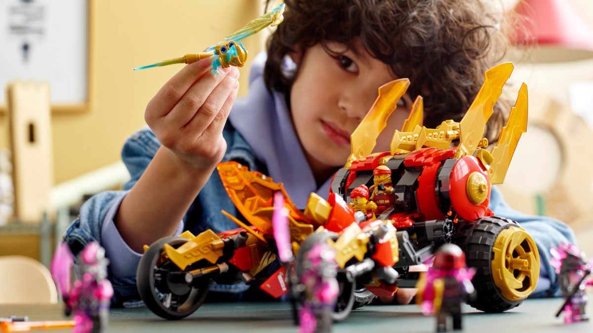 Every LEGO set we've seen in NINJAGO Crystalized so far - Brick Fanatics