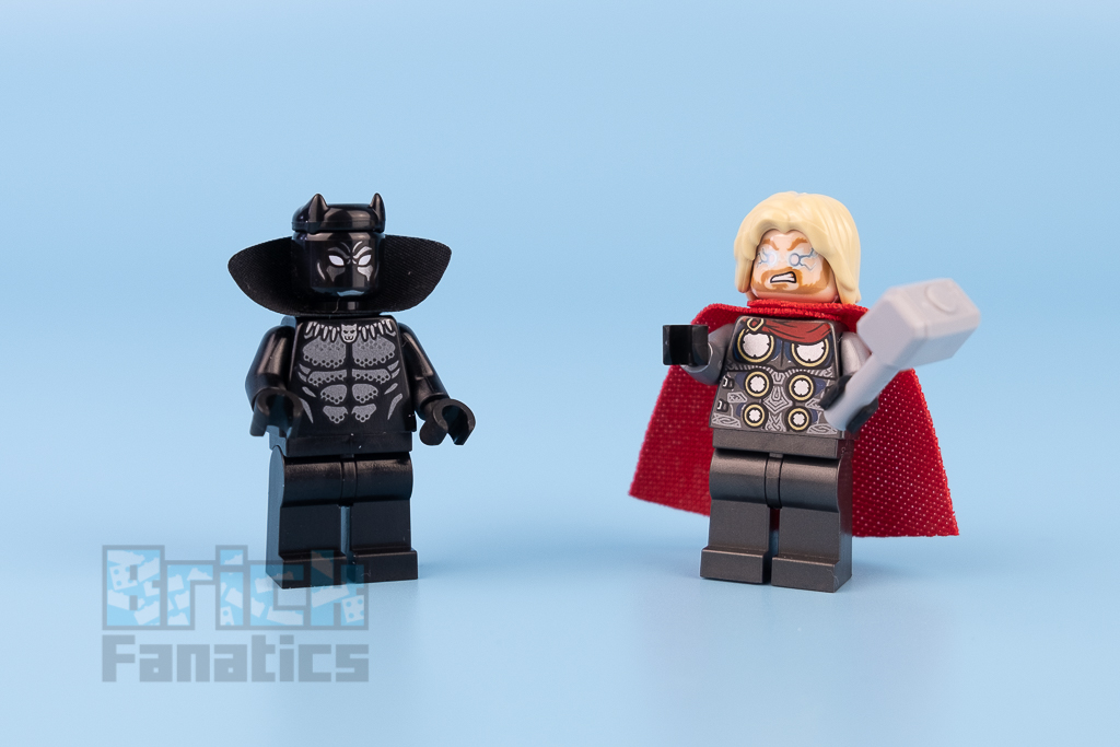 LEGO Marvel Avengers 76142 Speeder Bike Attack review