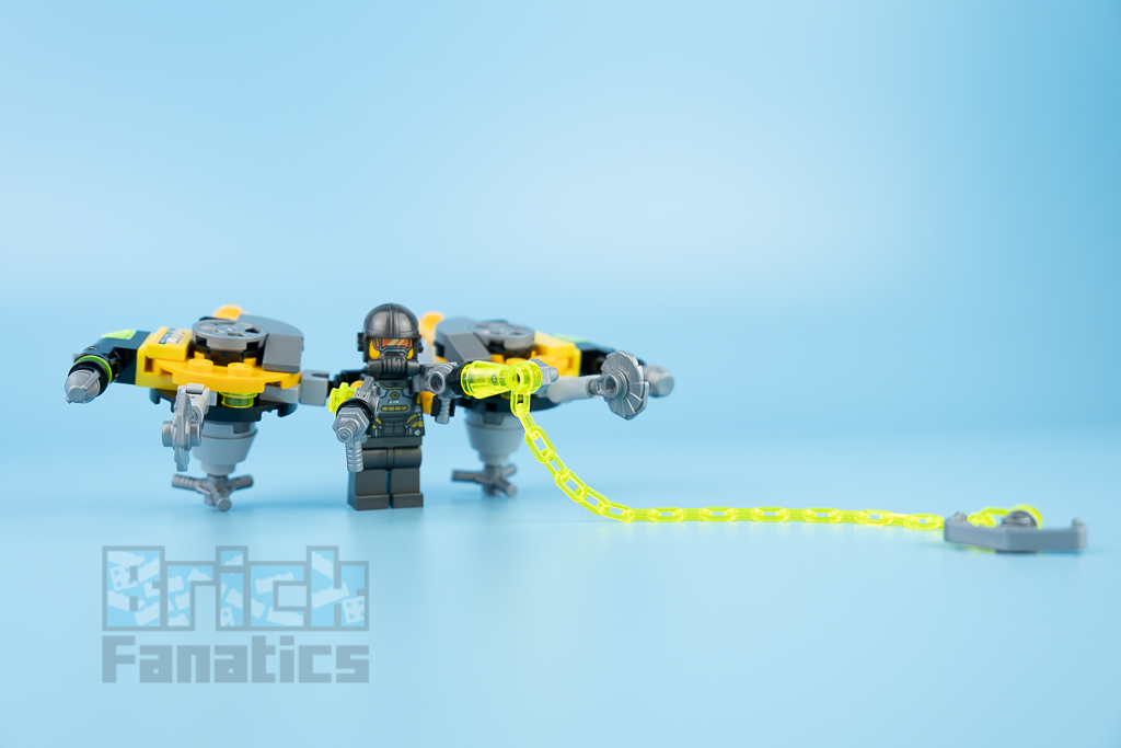 LEGO Marvel Avengers 76142 Speeder Bike Attack review