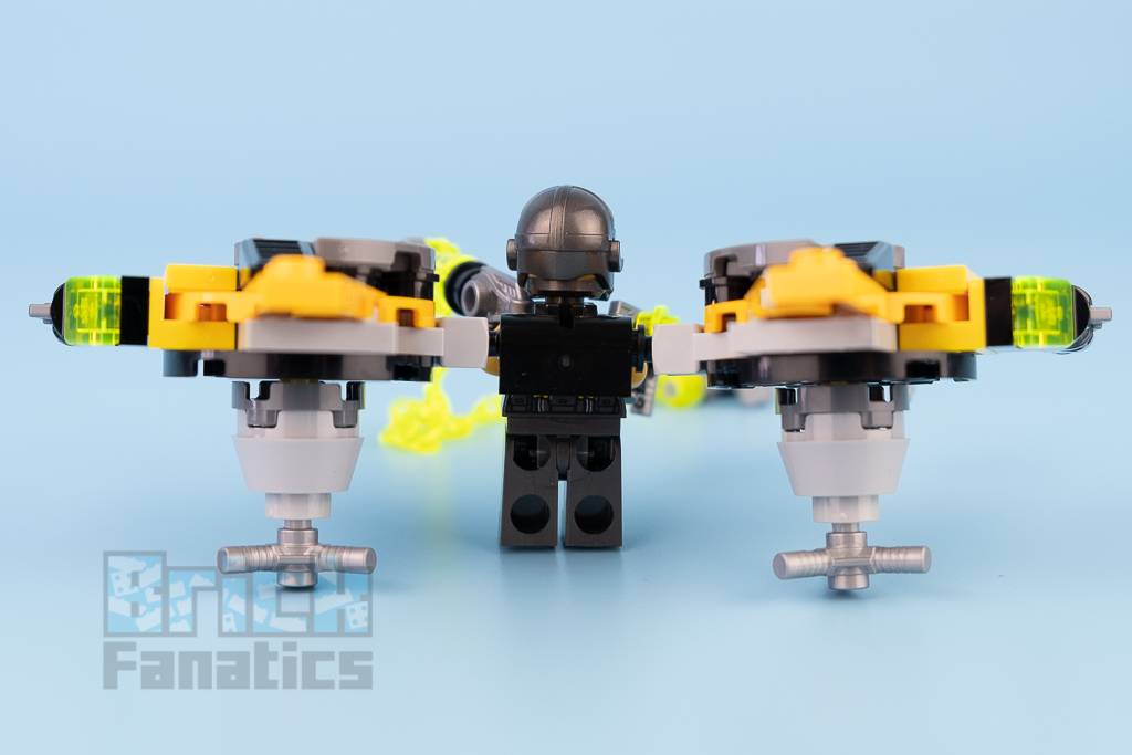 LEGO Marvel Avengers 76142 Speeder Bike Attack review