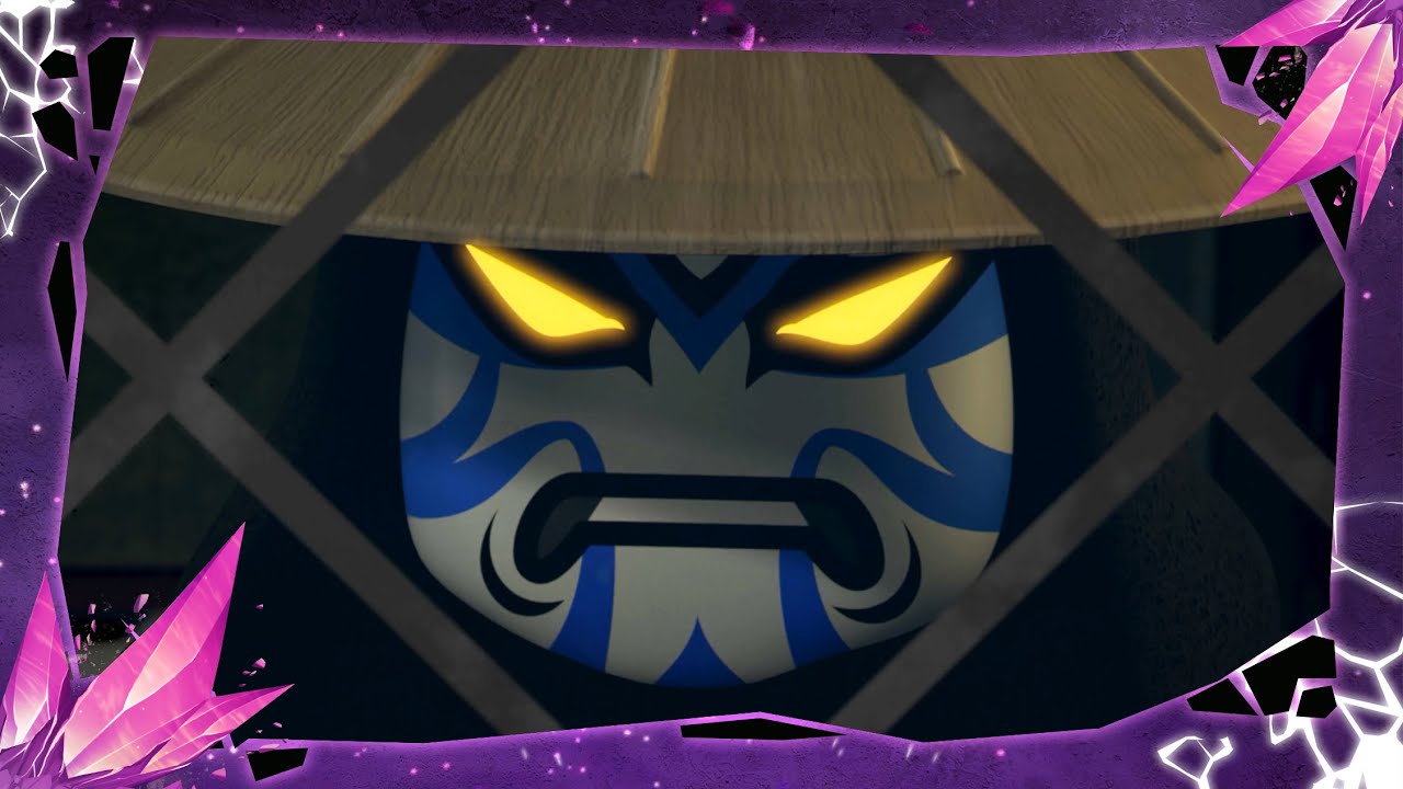 The first two episodes of LEGO NINJAGO Crystalized are already online ...