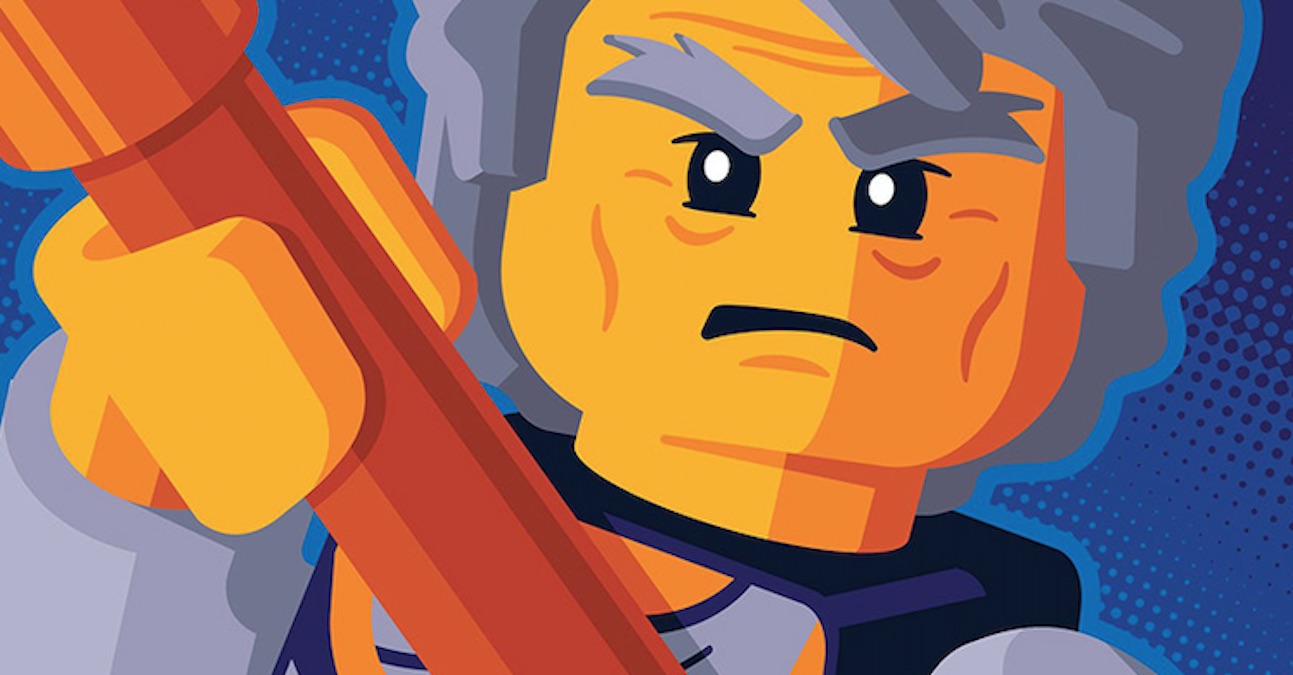 Ninjago Good Garmadon