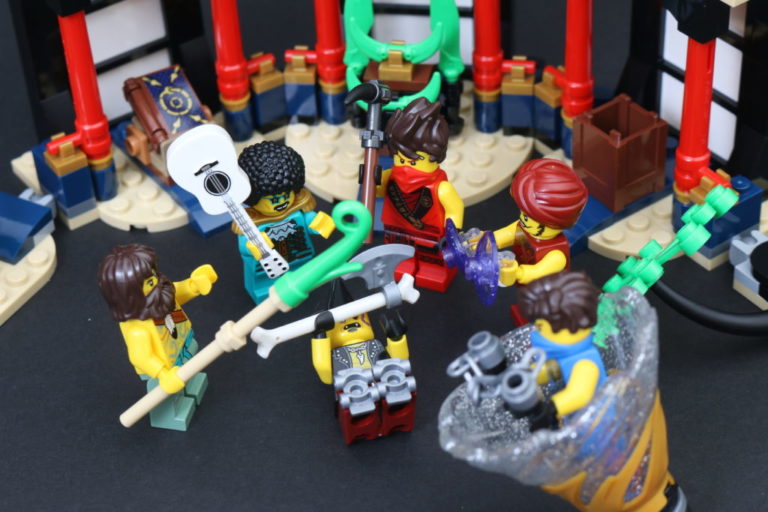 LEGO NINJAGO Legacy 71735 Tournament of Elements review
