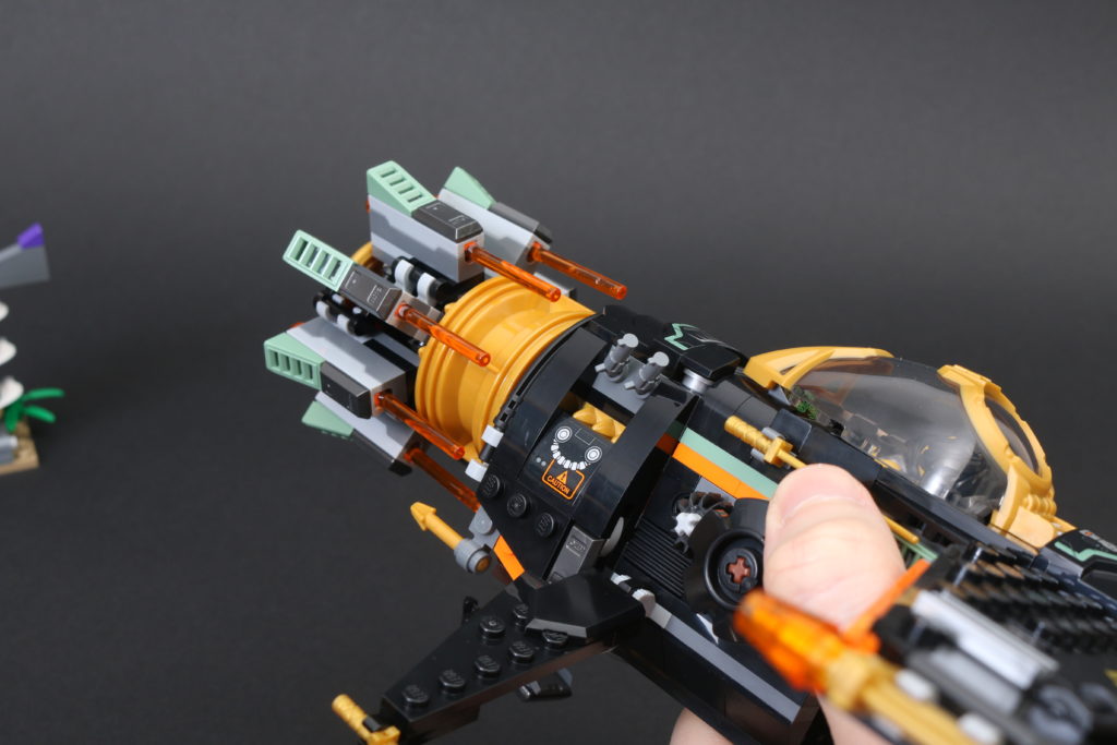 LEGO NINJAGO Legacy 71736 Boulder Blaster review