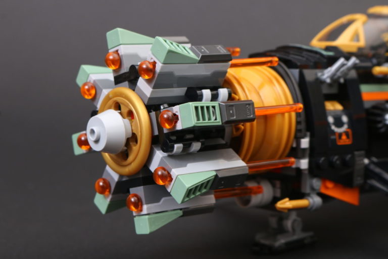 LEGO NINJAGO Legacy 71736 Boulder Blaster review