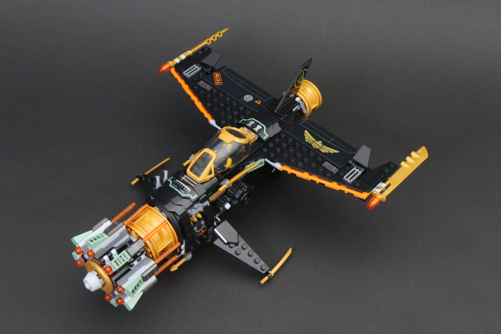 LEGO NINJAGO Legacy 71736 Boulder Blaster review