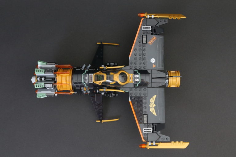 LEGO NINJAGO Legacy 71736 Boulder Blaster review