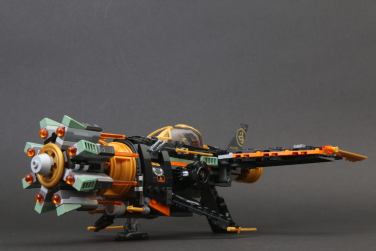 LEGO NINJAGO Legacy 71736 Boulder Blaster review