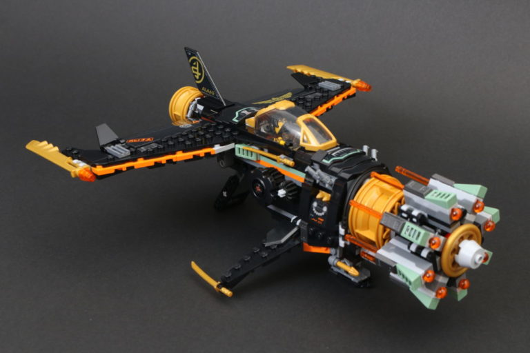 LEGO NINJAGO Legacy 71736 Boulder Blaster review