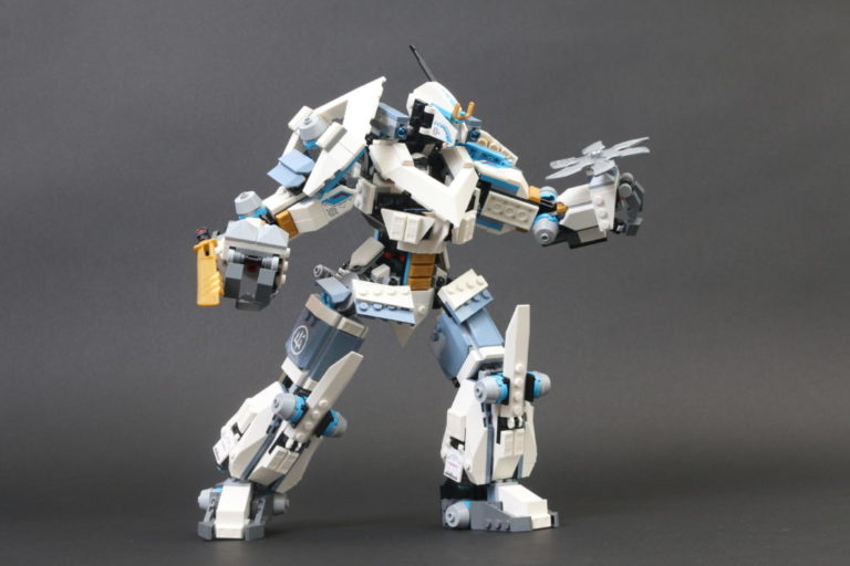 LEGO NINJAGO Legacy 71738 Zane’s Titan Mech Battle review