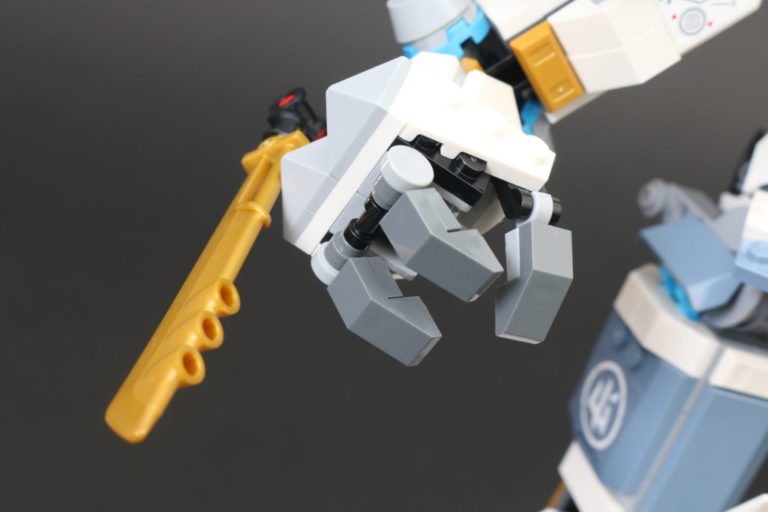 LEGO NINJAGO Legacy 71738 Zane’s Titan Mech Battle review