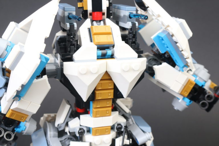 LEGO NINJAGO Legacy 71738 Zane’s Titan Mech Battle review