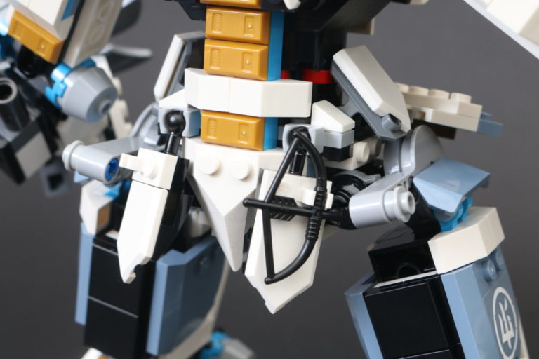 LEGO NINJAGO Legacy 71738 Zane’s Titan Mech Battle review